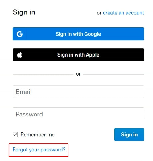 How to Change Dropbox Password | Comprehensive guide by Passwarden